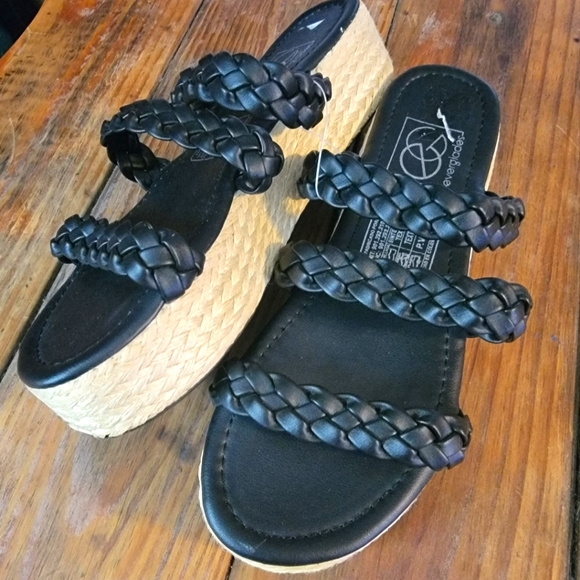 everglade | Shoes | 55 Bundle Deal Everglades Espadrille Slides Fauc ...
